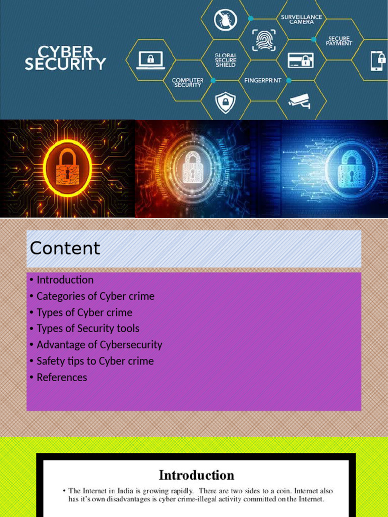 Cyber Security | PDF