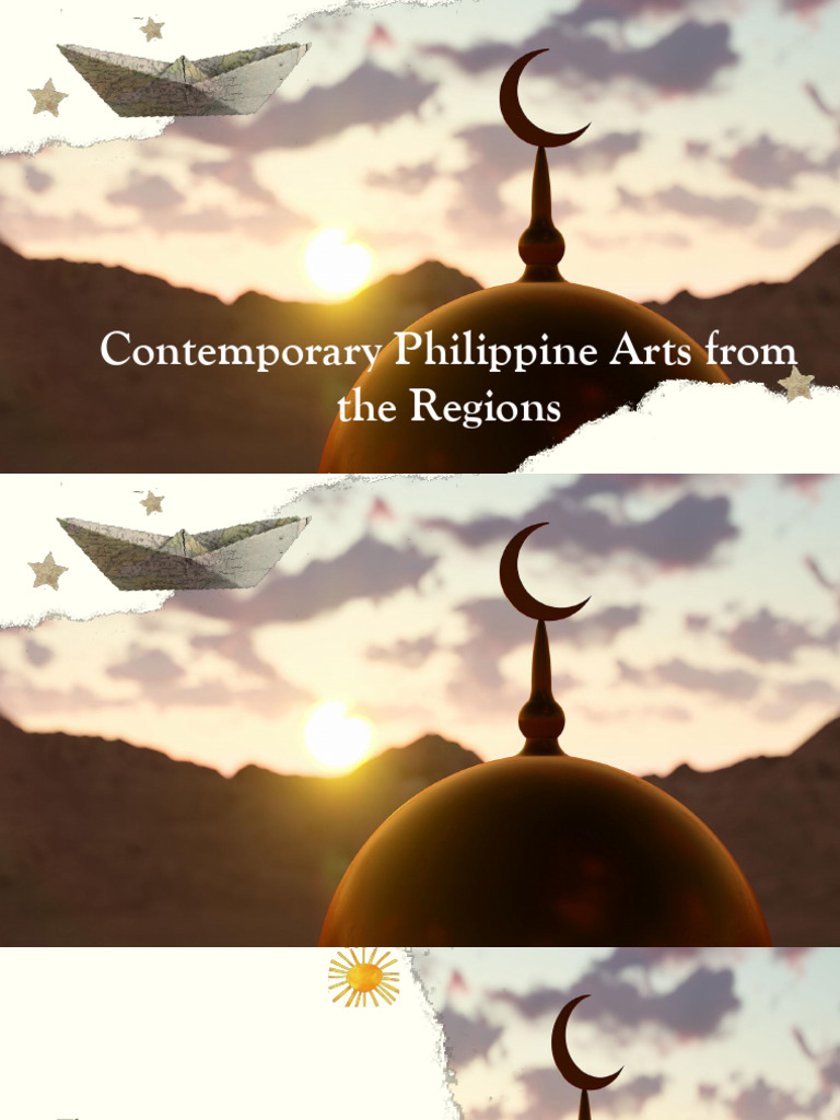 Islamic Influence on Philippine Arts | PDF | Mosque | Monotheism