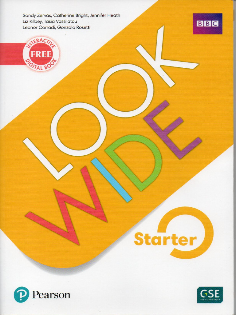 Look Wide Starter Students Book and Workbook | PDF