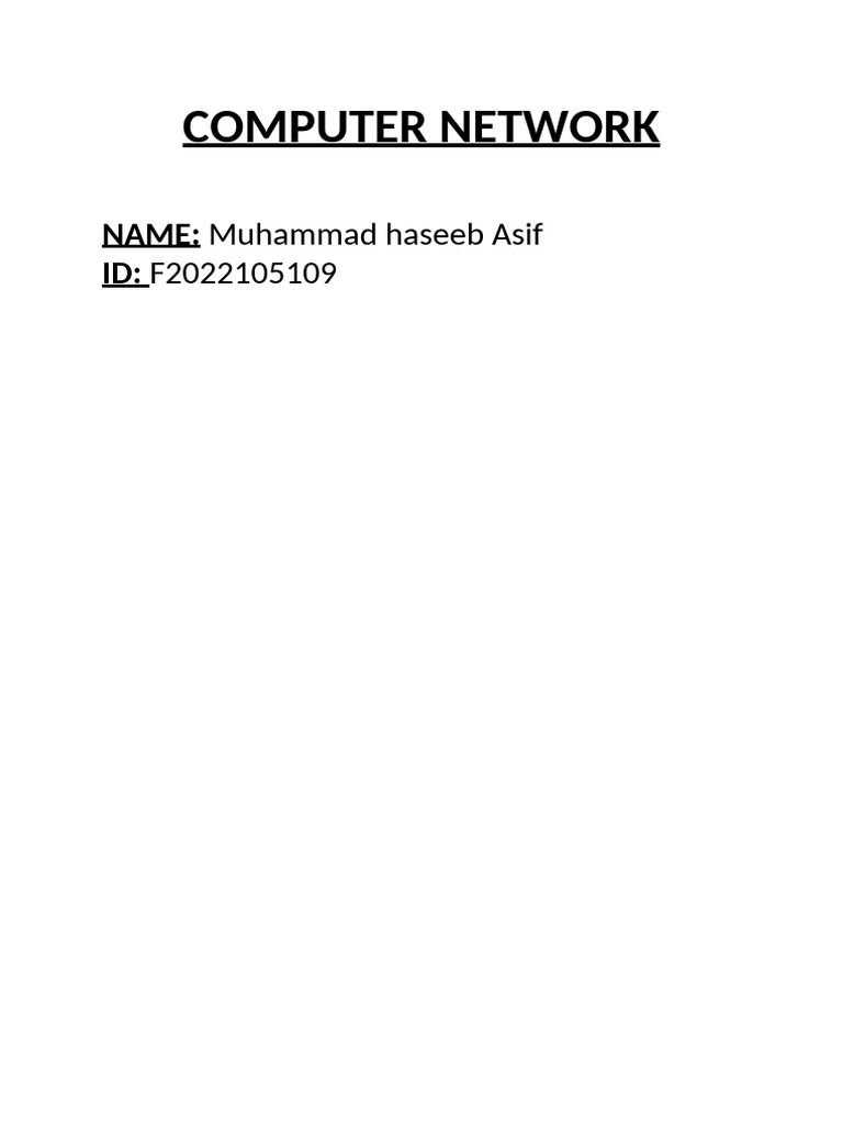 Haseeb Asif | PDF