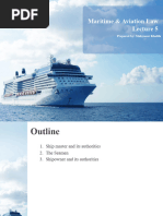 Official Log Book - General | PDF | Shipping