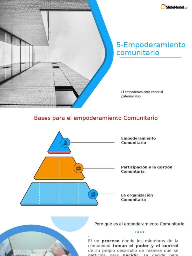 5. Empoderamiento Comunitario | PDF | Empoderamiento | Aprendizaje