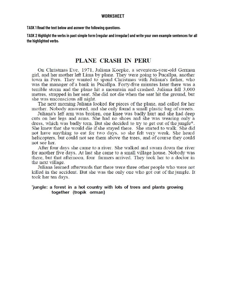 Weekend Homework | PDF