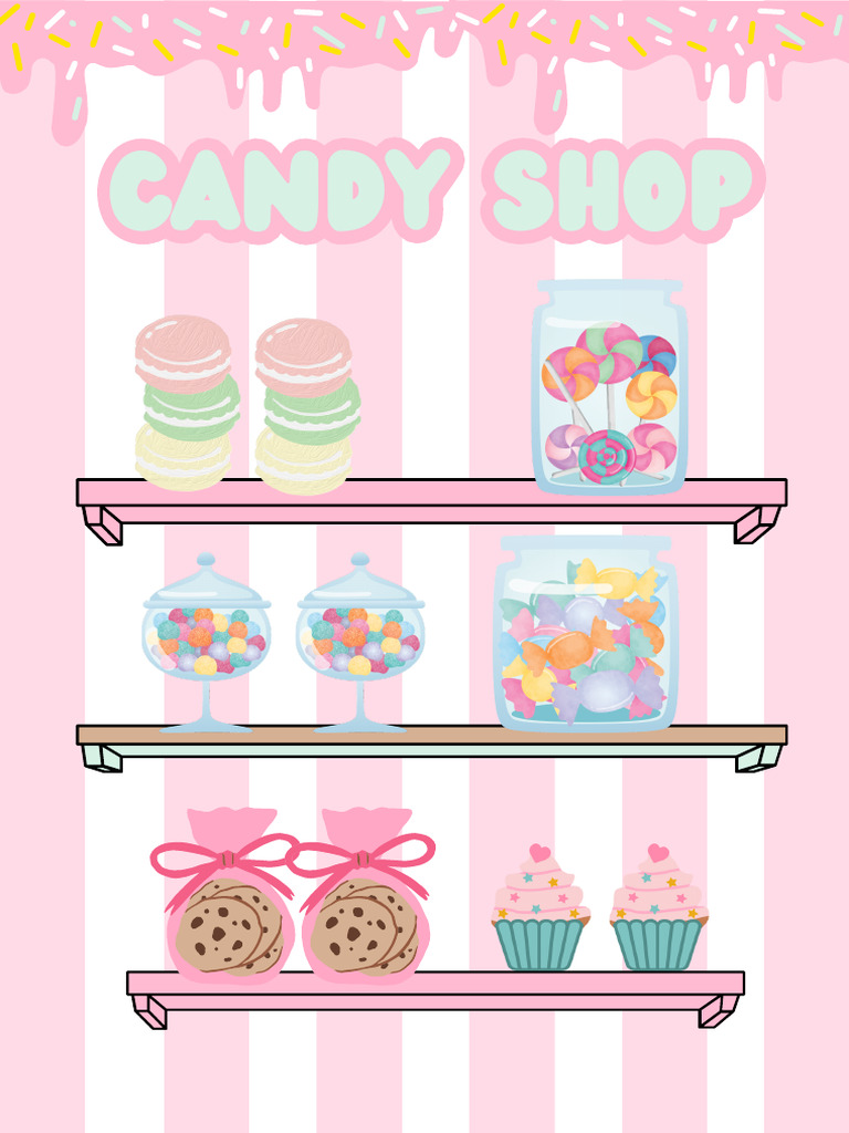 Candy Shop | PDF