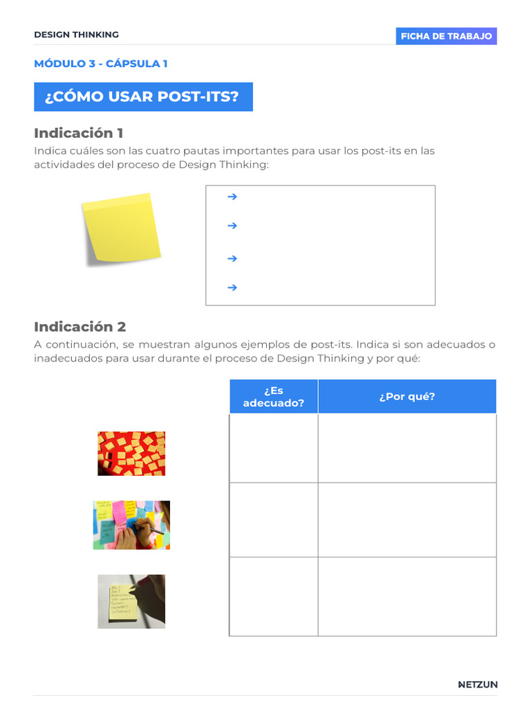 Ficha de TrabajoN.°3 - M3, C1 | PDF