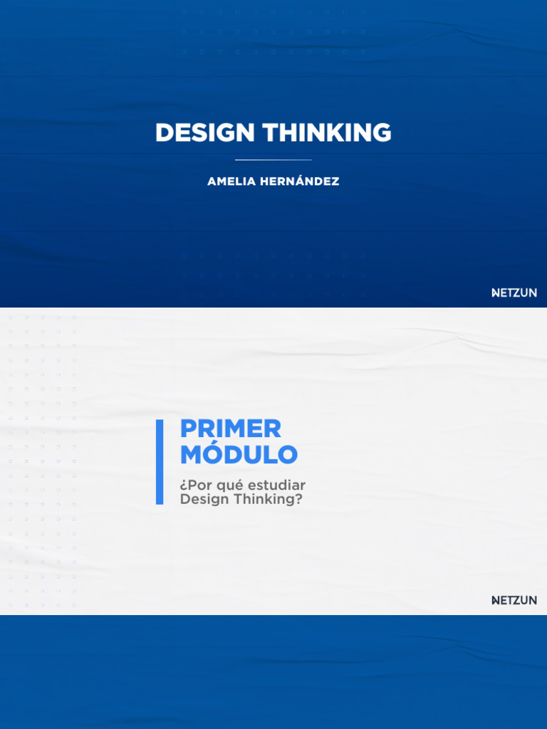 Design - Thinking Primer Módulo | PDF