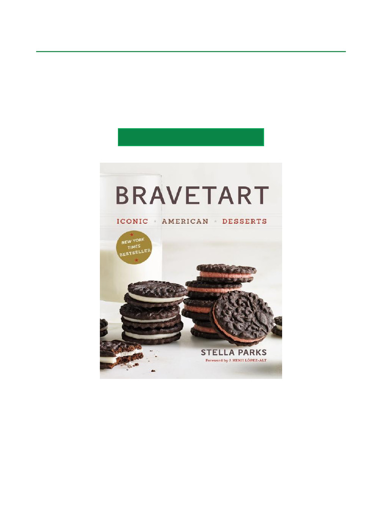 Top Rated BraveTart Iconic American Desserts Exclusive Download | PDF