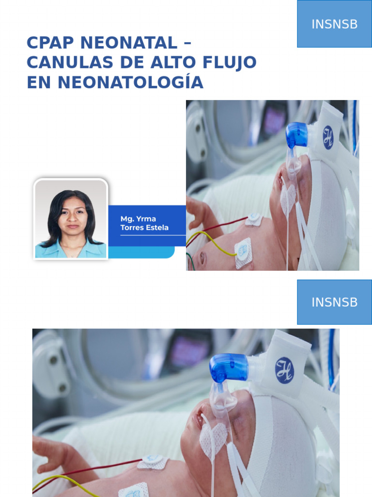 CPAP Neonatal: Canulas y Usos Clínicos | PDF | Especialidades Medicas ...