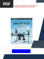 DTC 1 of 2022 RPTO Authorisation | PDF | Unmanned Aerial Vehicle | Aviation