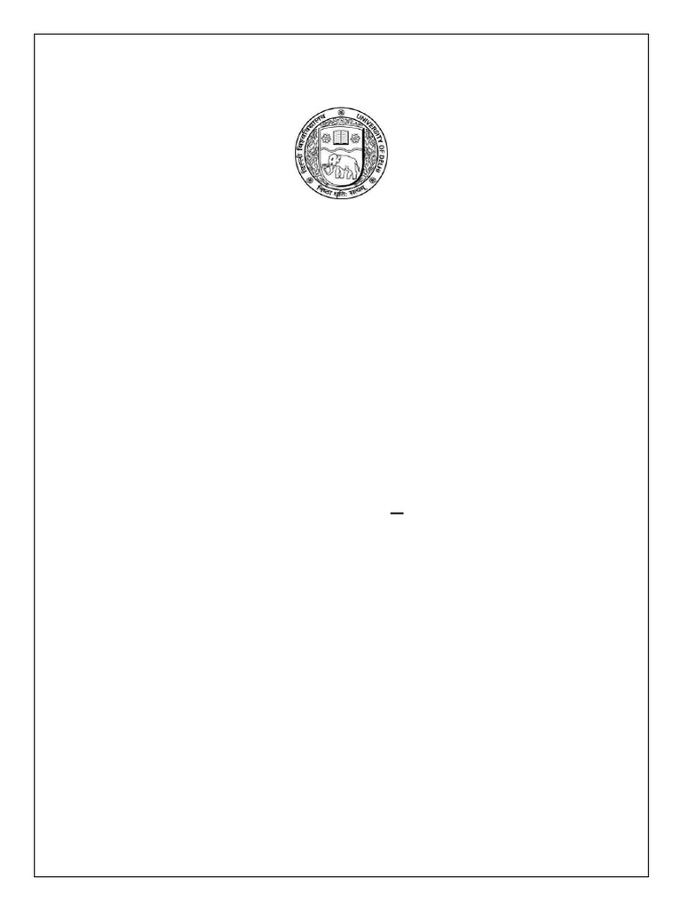 Family Law II Syllabus ILC DU Semester 4 | PDF | Private Law | Indian Religions