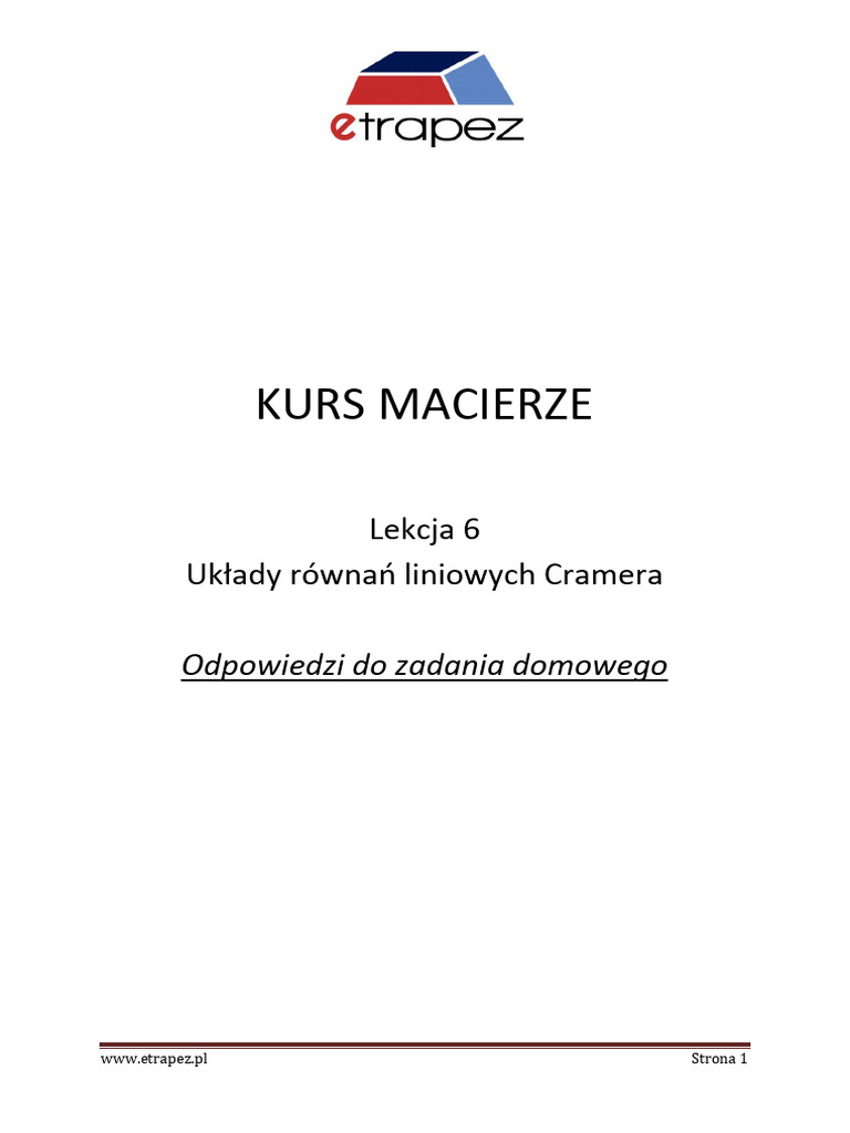 Odp 6 | PDF
