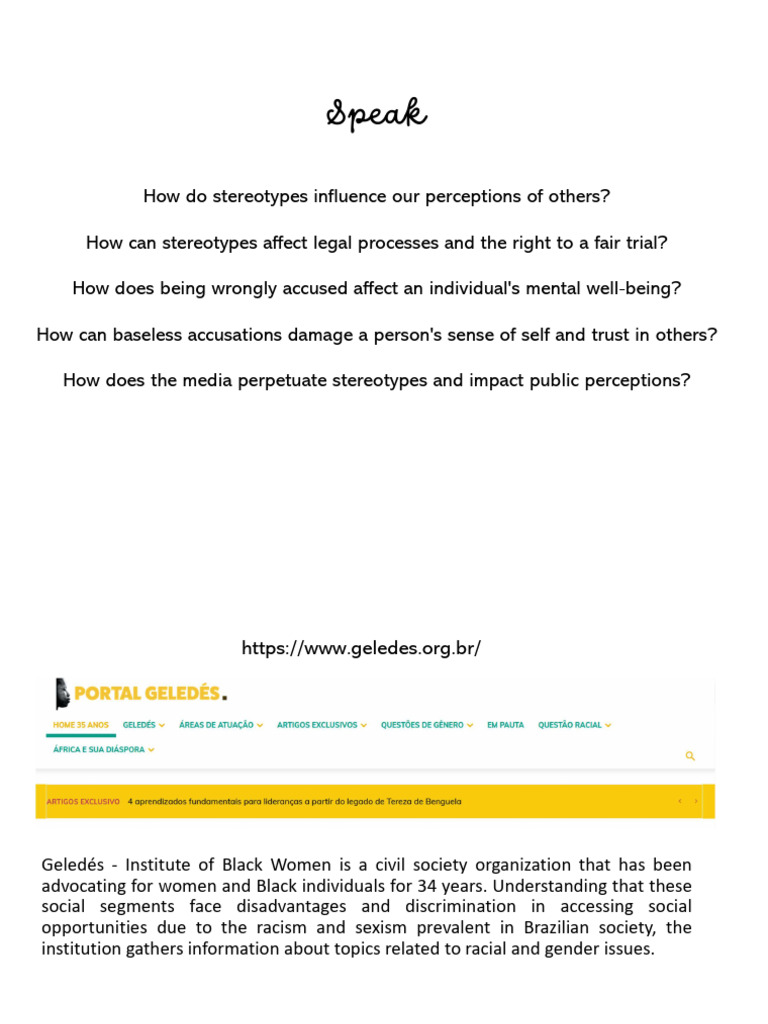 Cutting Crime - Resources and Pronunciation | PDF