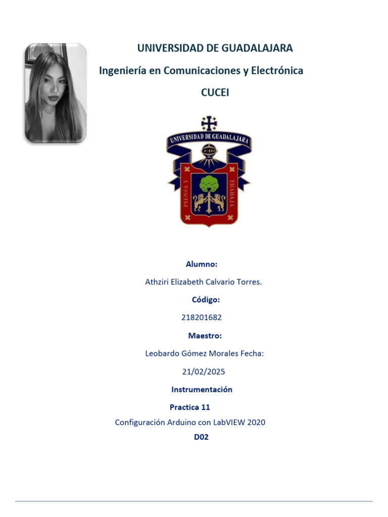 Practica11 Configuracion Arduino | PDF | Arduino | Informática