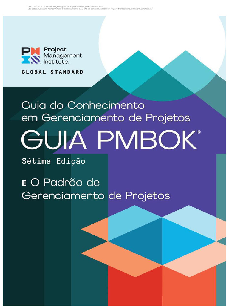 Guia-PMBOK-7-portugues-pdf | PDF