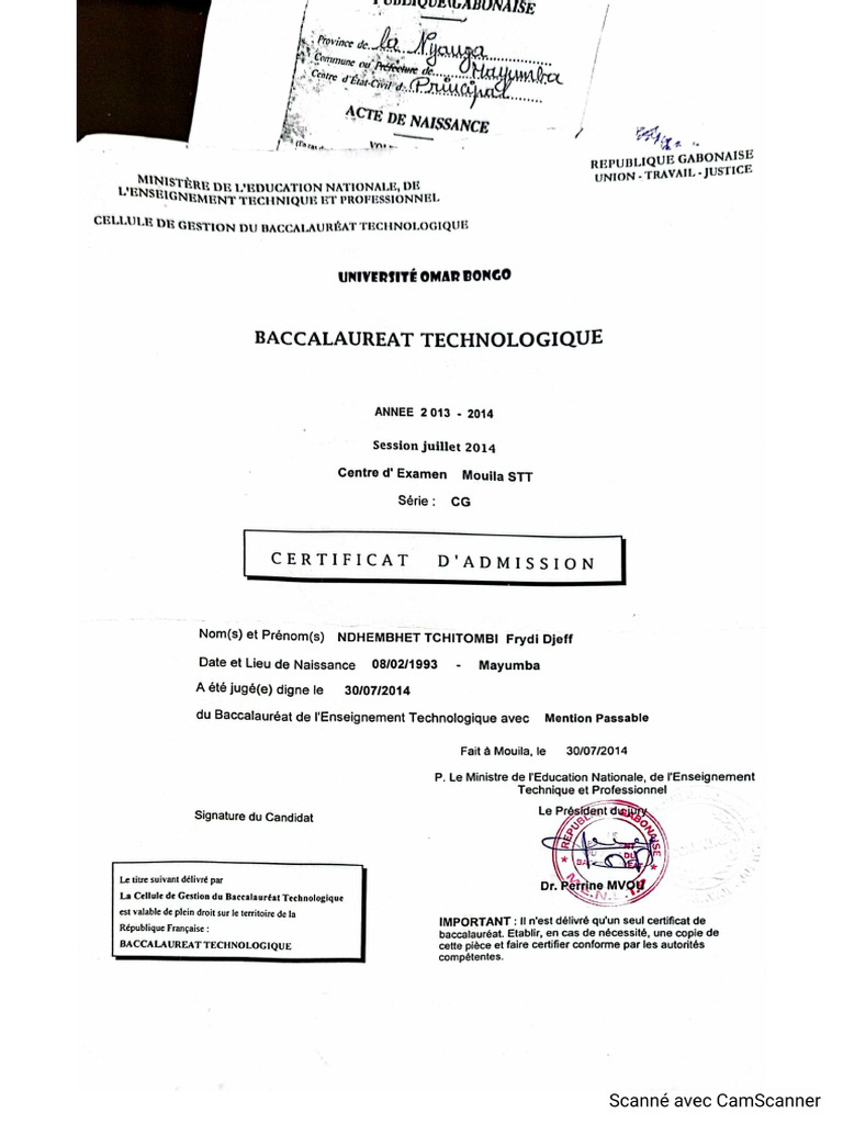 Bac | PDF