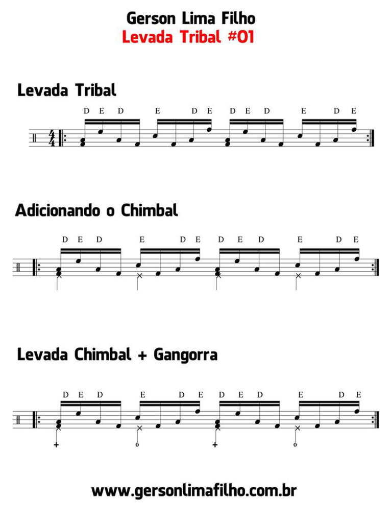 Levada Tribal 01 | PDF