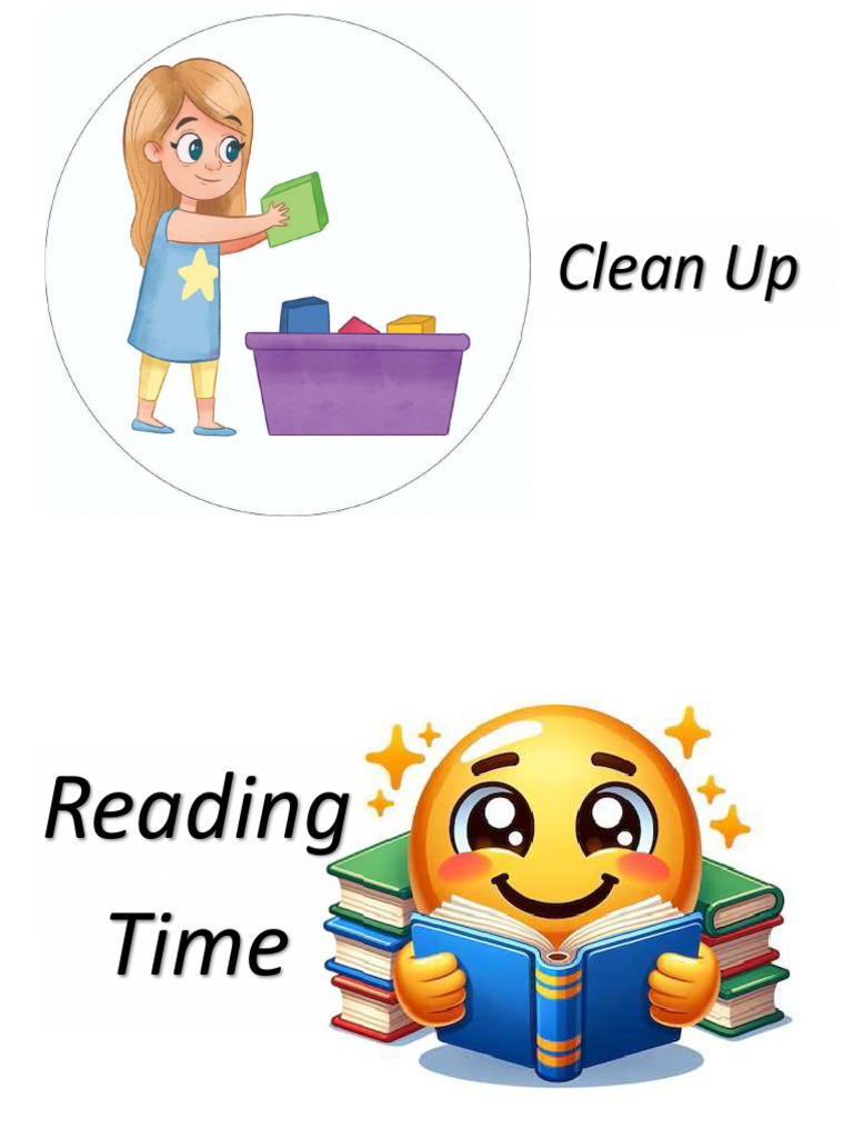 Clean Up: Reading Time | PDF
