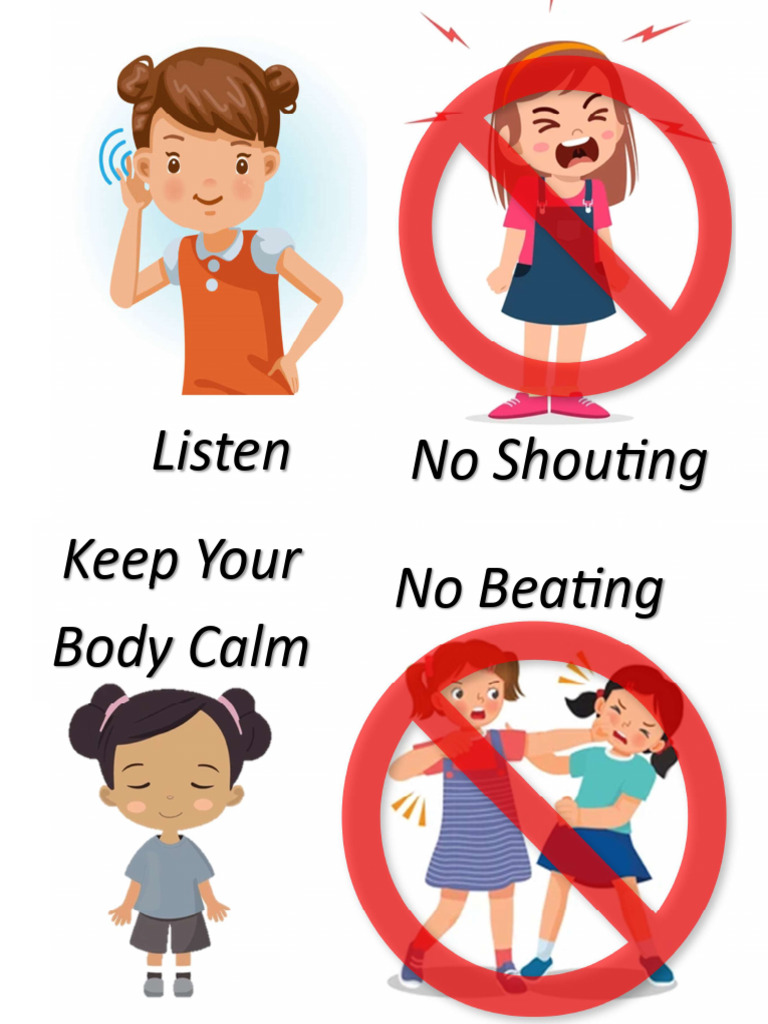 Listen No Bea NG No Shou NG Keep Your Body Calm | PDF