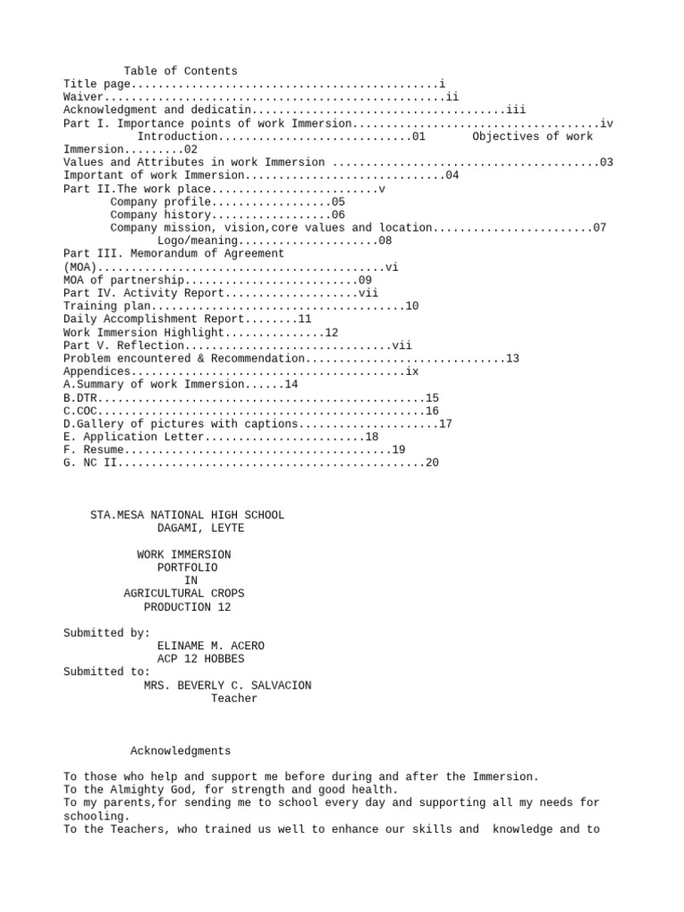Table of Conten-WPS Office | PDF | Cognition