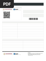 Regimen 601 y 603 | PDF | Impuesto sobre la renta | Impuestos