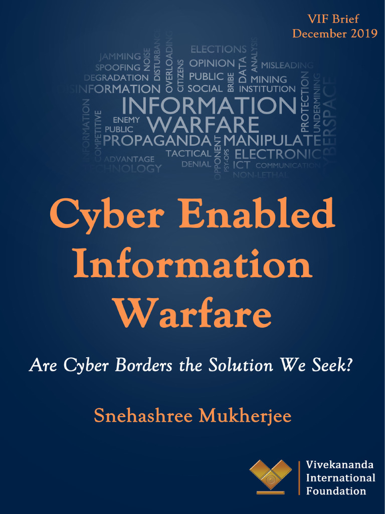 Cyber Enabled Information Warfare | PDF