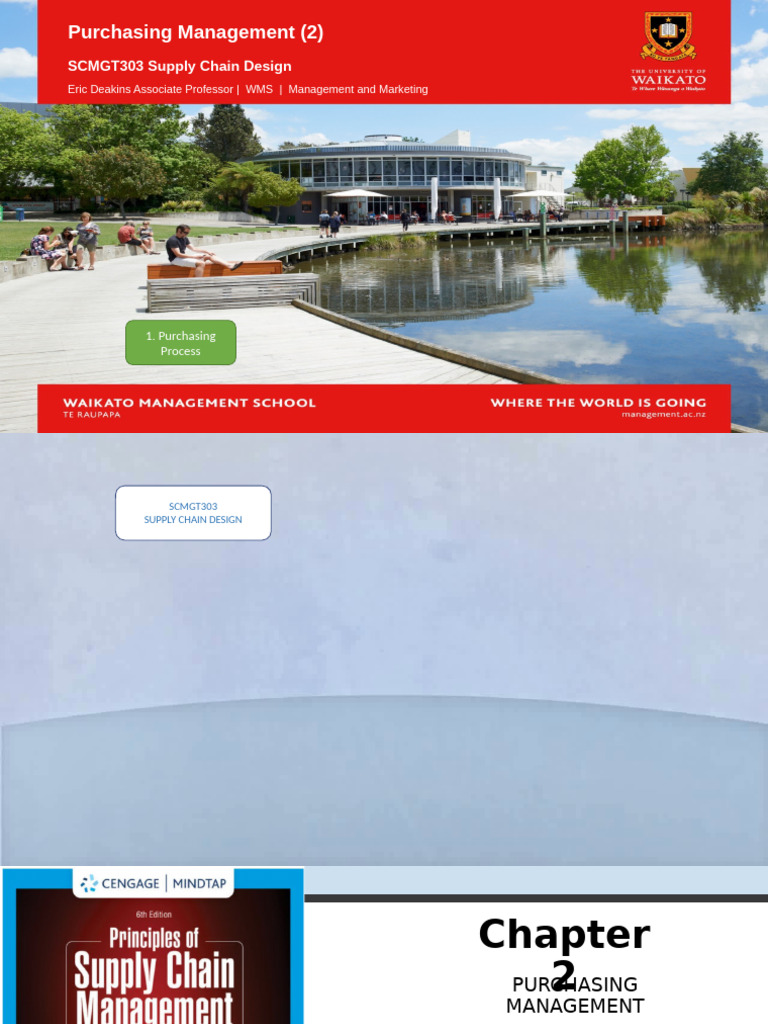 Purchasing Management (6.3.25) | PDF | Procurement | Supply Chain