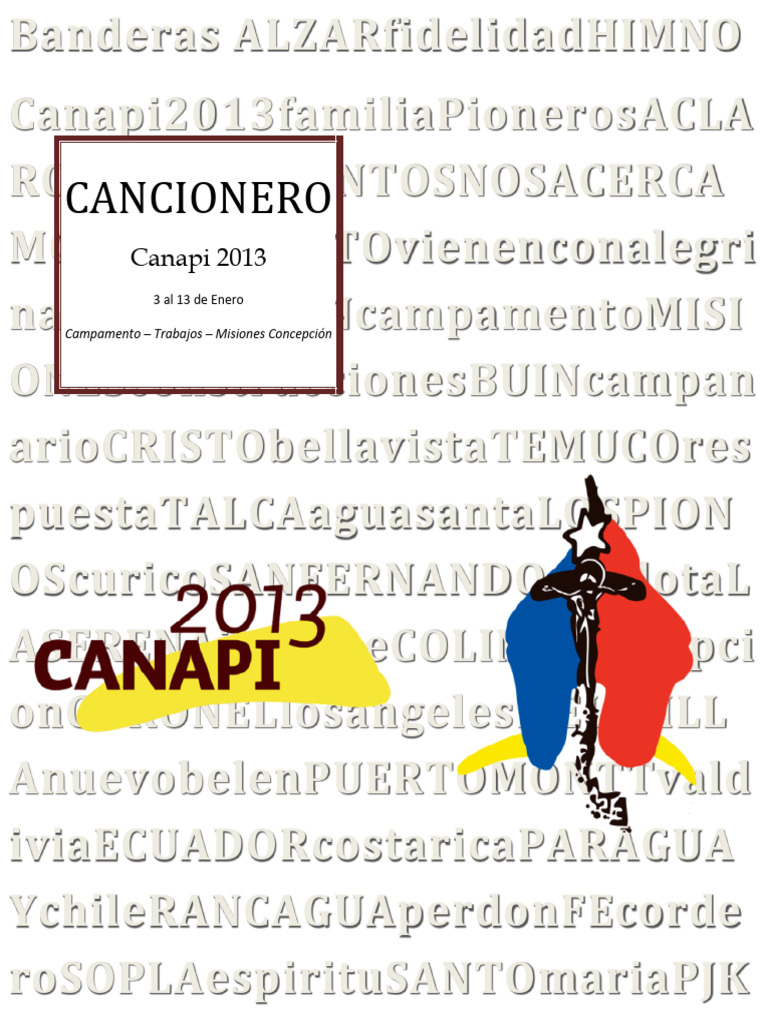 Canapi 2013 | PDF | María, madre de Jesús | Cristo (título)