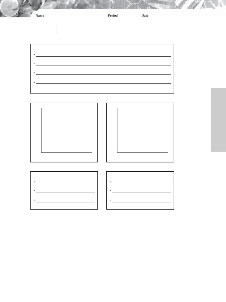 Population Growth Patterns Pn Biology Pdf Environmental Social
