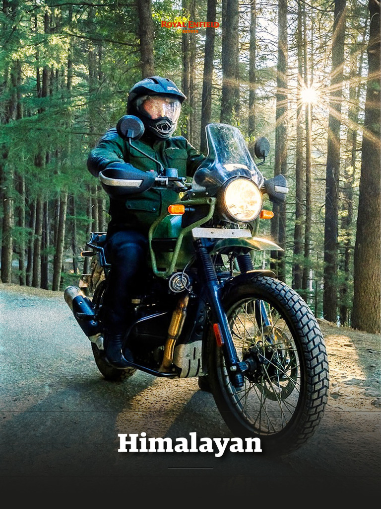 Ficha+técnica+Himalayan+ +Royal+Enfield+Devoto | PDF | Embrague | Inyección de combustible