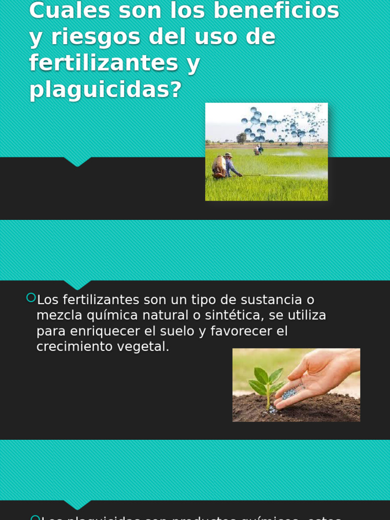 Cuales son los beneficios y riesgos del uso | PDF