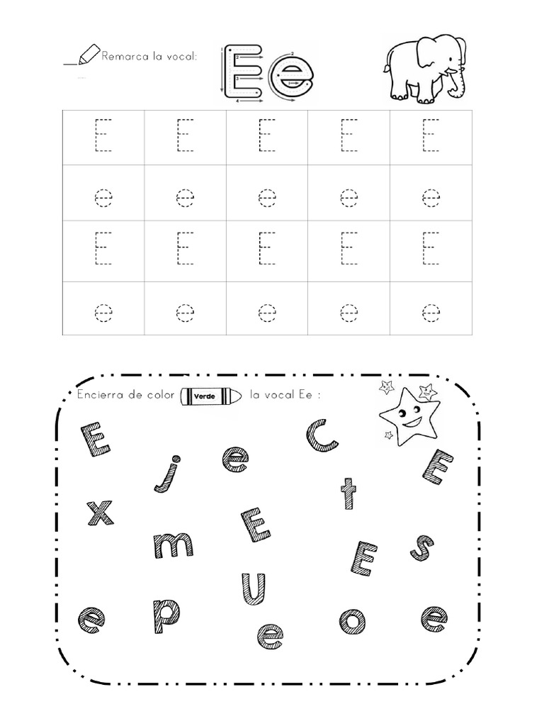 3 JUEGOS-vocal E | PDF