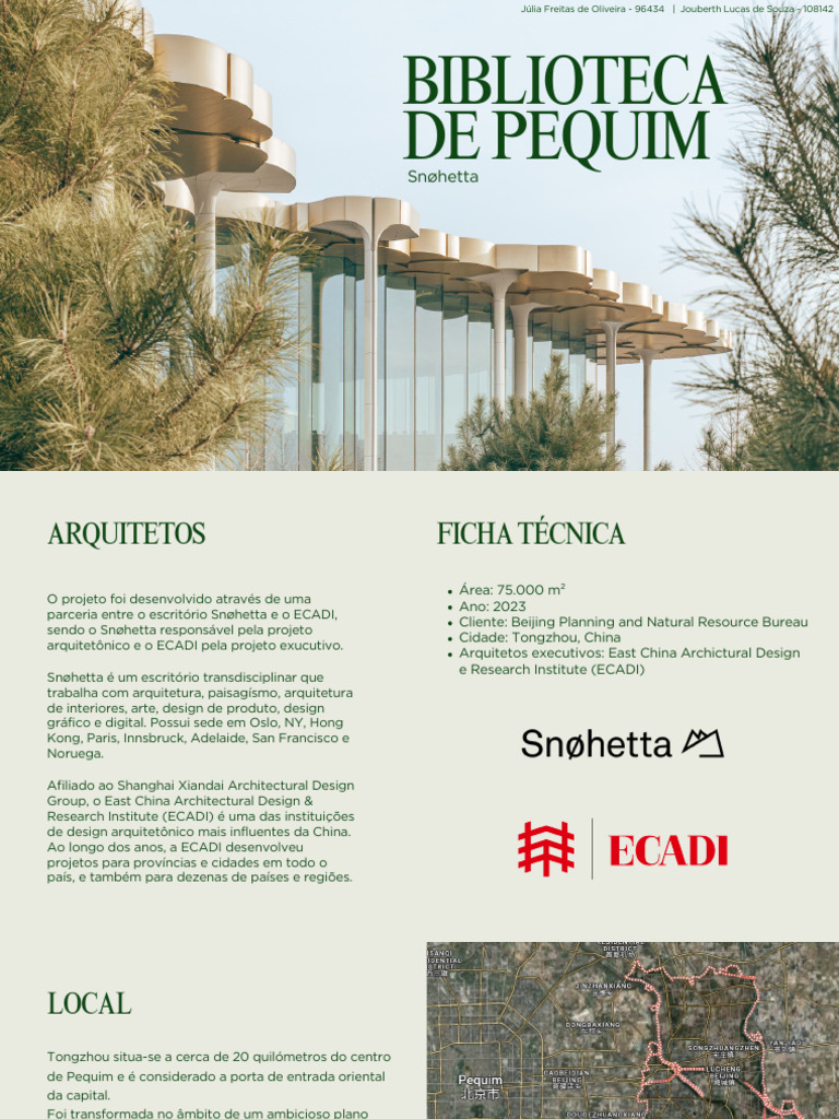 PK - Biblioteca de Pequim | PDF | Sustentabilidade | Pequim