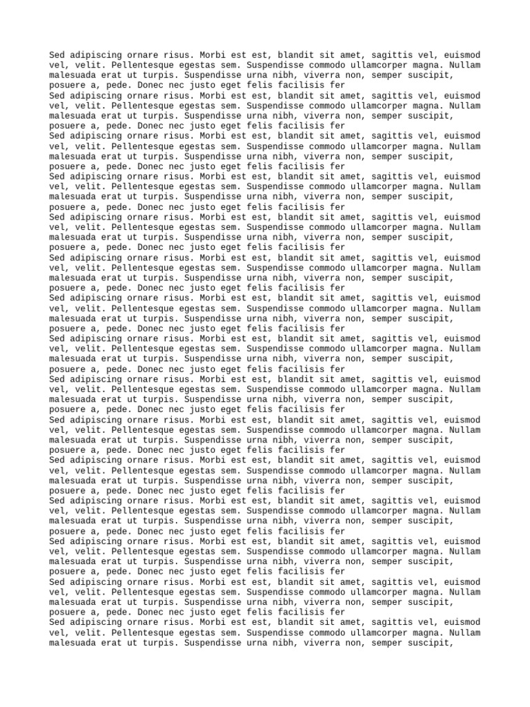 Dolor Sit Amet | PDF