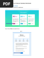 Step-By - Step Guide For Completing The Radar English Test | PDF