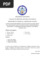 Part 1 Sample Questions MRCP | PDF | Myocardial Infarction | Hepatitis