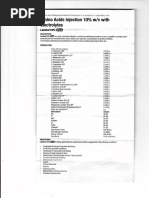 Nephrosteril | PDF | Intravenous Therapy | Anemia