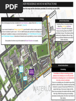 Humber North Campus Parking Map | PDF | Road Transport | Land Transport