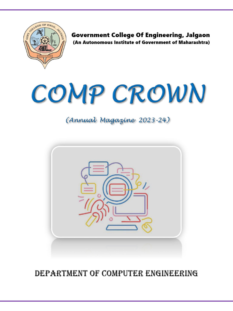 COMP CROWN: Computer Engineering Magazine | PDF | Creativity
