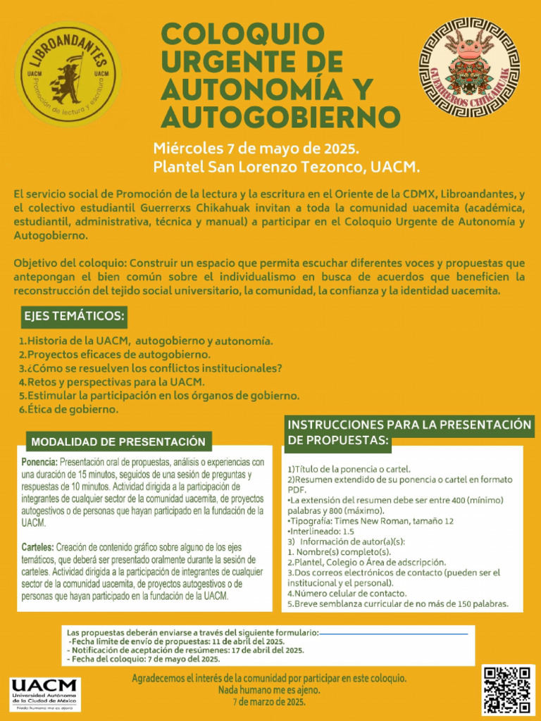 coloquio autogobierno | PDF