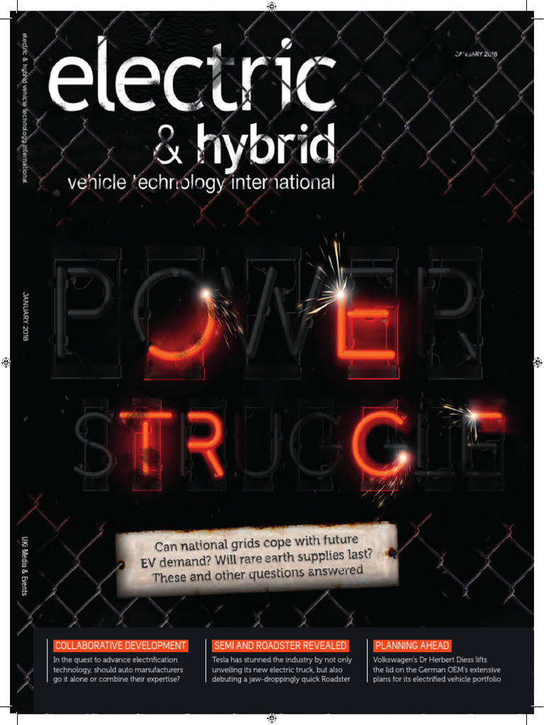 2018 Jan EV | PDF | Plug In Hybrid | Electric Vehicle