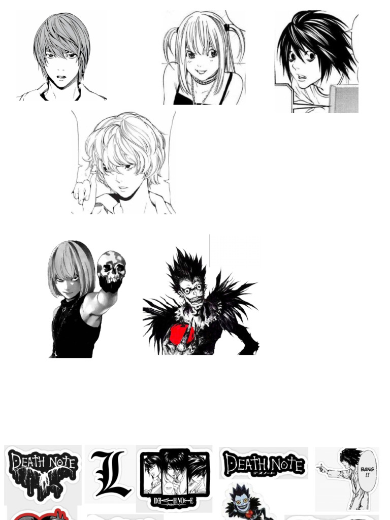 imagenes death note | PDF
