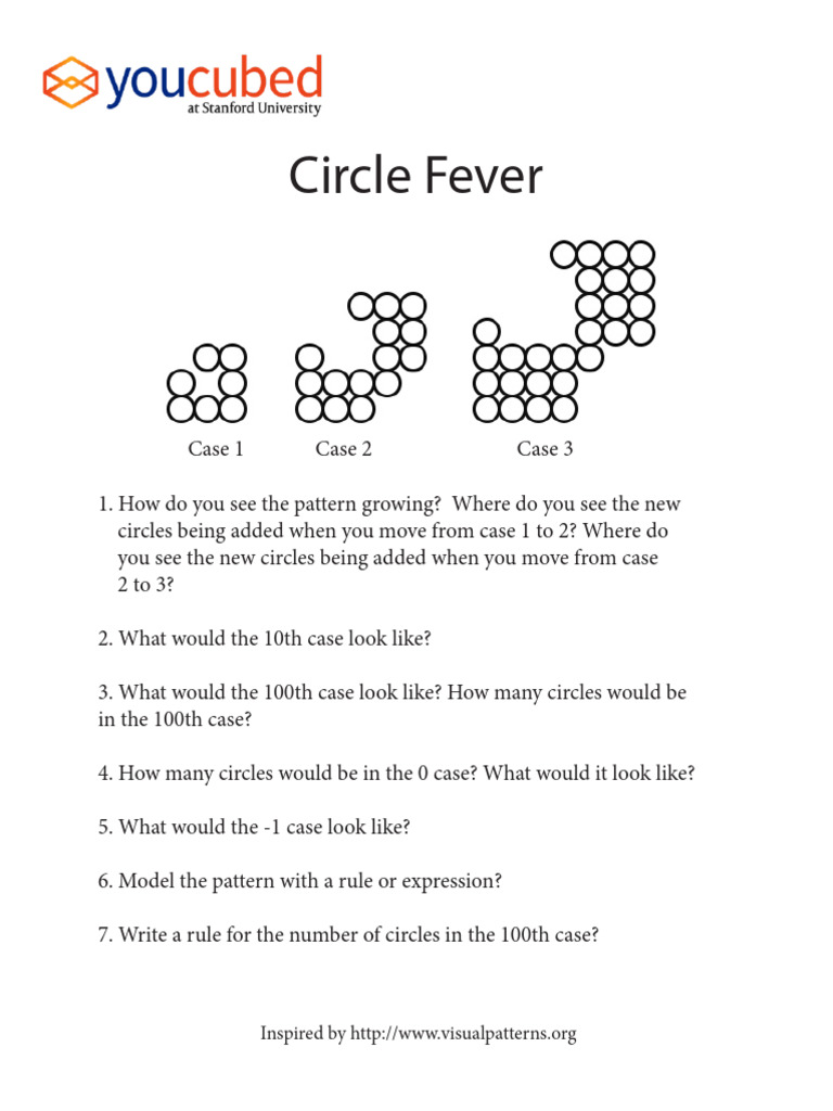 Circle Fever Patterns and Rules | PDF