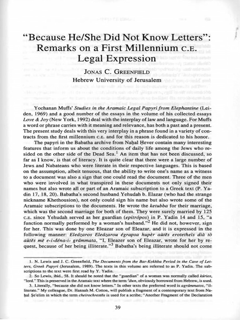 janes_22_greenfield_jonas_c_remarks_on_a_first_millennium | PDF ...