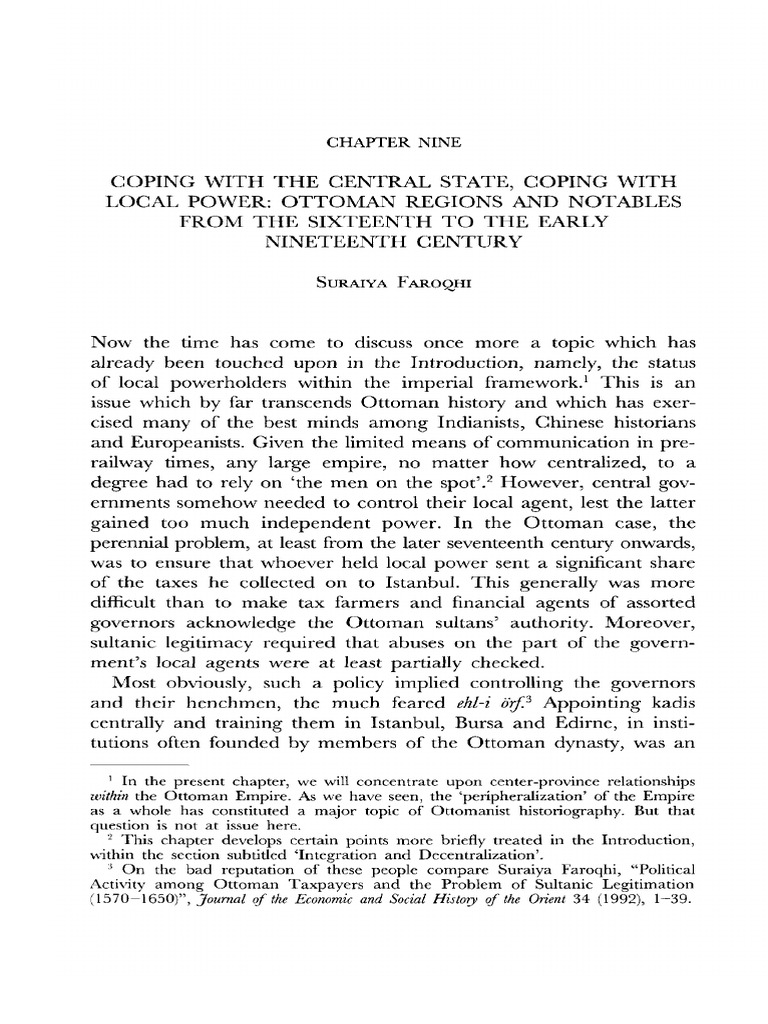 Ottomans and The Balkans A Discussion of Historiog... - (Chapter Nine ...