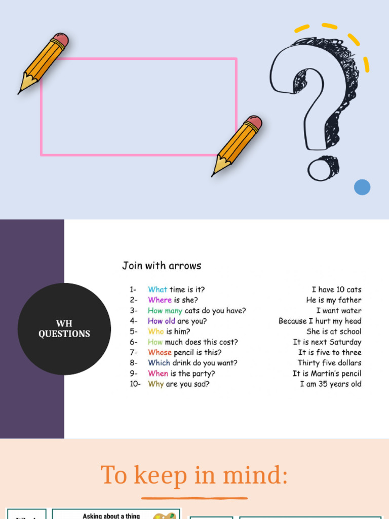 #23 WH Questions With Can | PDF