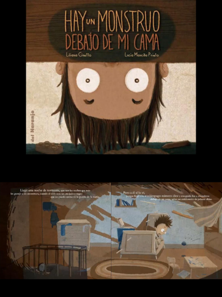 Cinetto - Hay Un Monstruo Debajo de Mi Cama | PDF