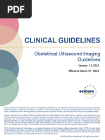 Maternity Triage BSOTS Clinical Guideline TACS Aug 2024 | PDF ...