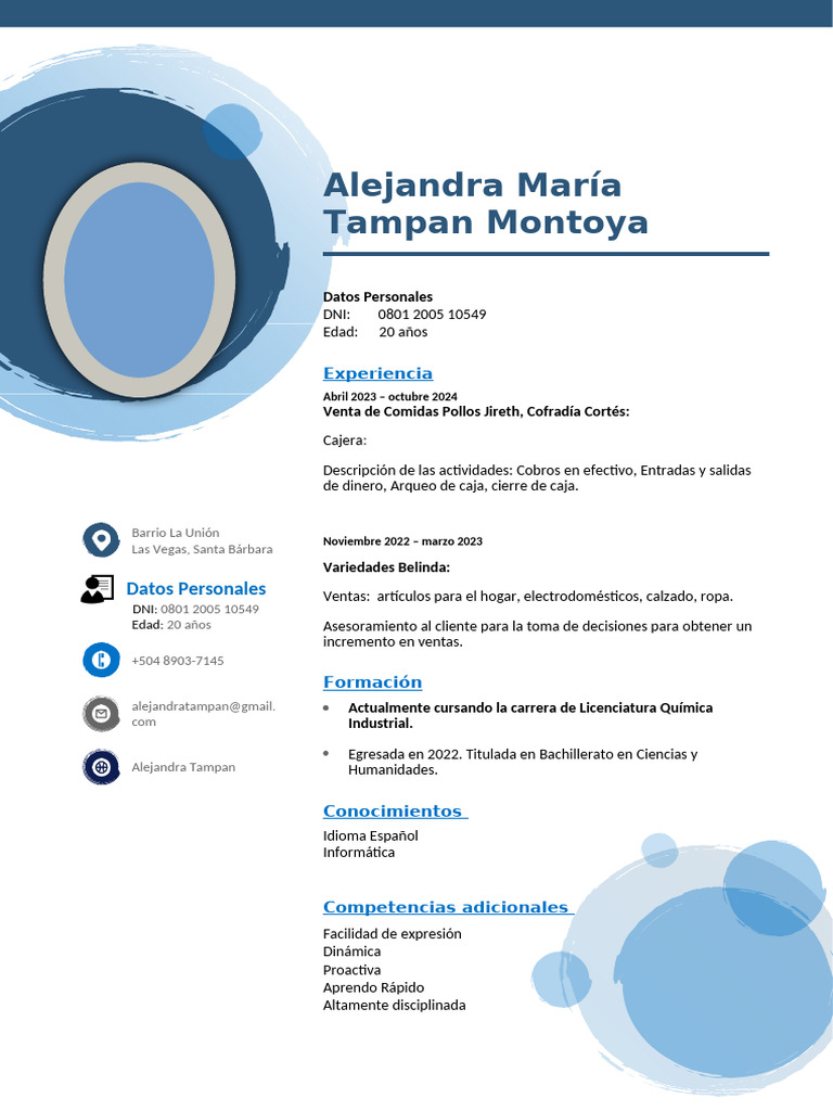 Curriculum Ale | PDF