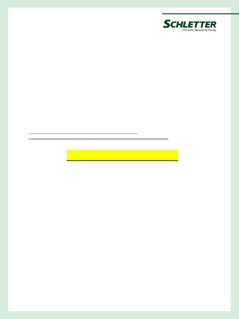Pinzas Standing Seam Schletter | PDF