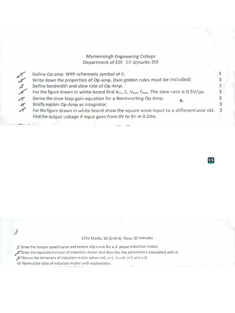 MEC CT Question - 14 Batch | PDF